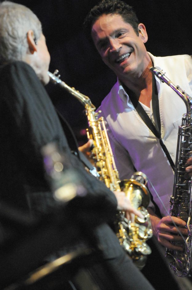 Dazzling Dave Koz & David Sanborn: Side by Side Tour - Smooth Jazz News