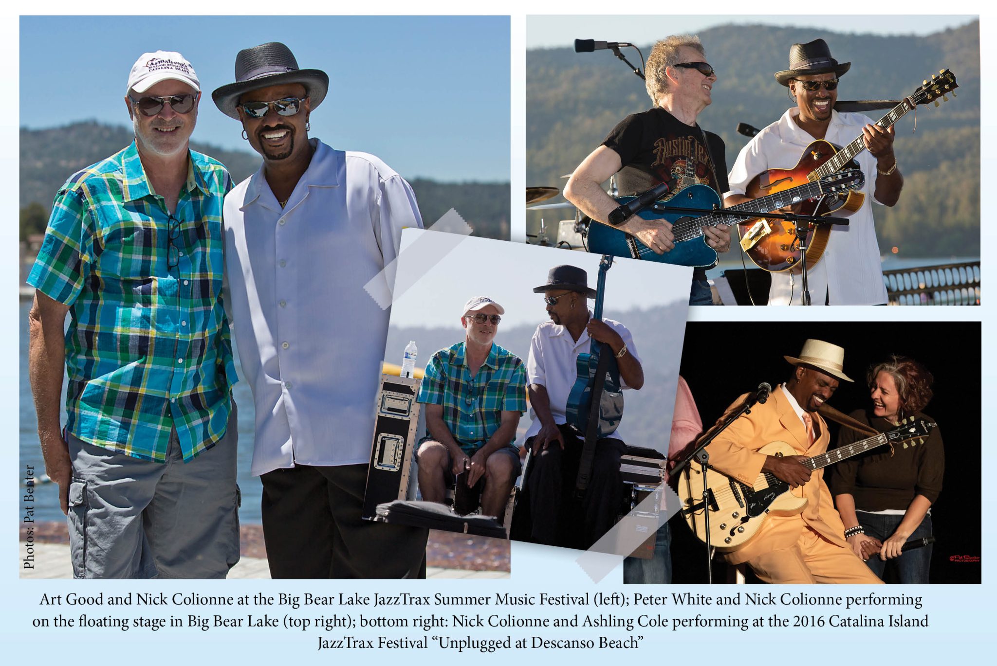 Art Good , JazzTrax festival producer and syndicated radio host