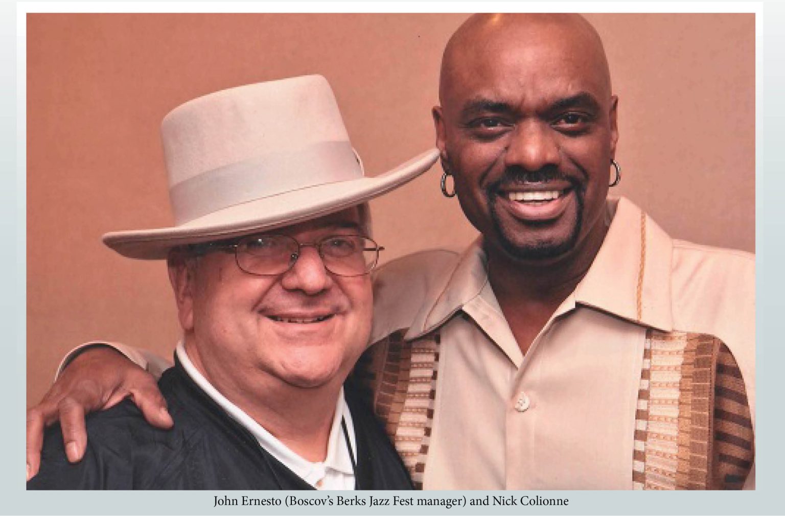 Nick Colionne has been a cherished member of the Boscov’s Berks Jazz ...